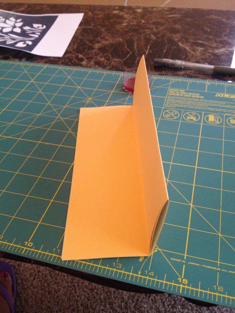 DIY Paper Candle holders
