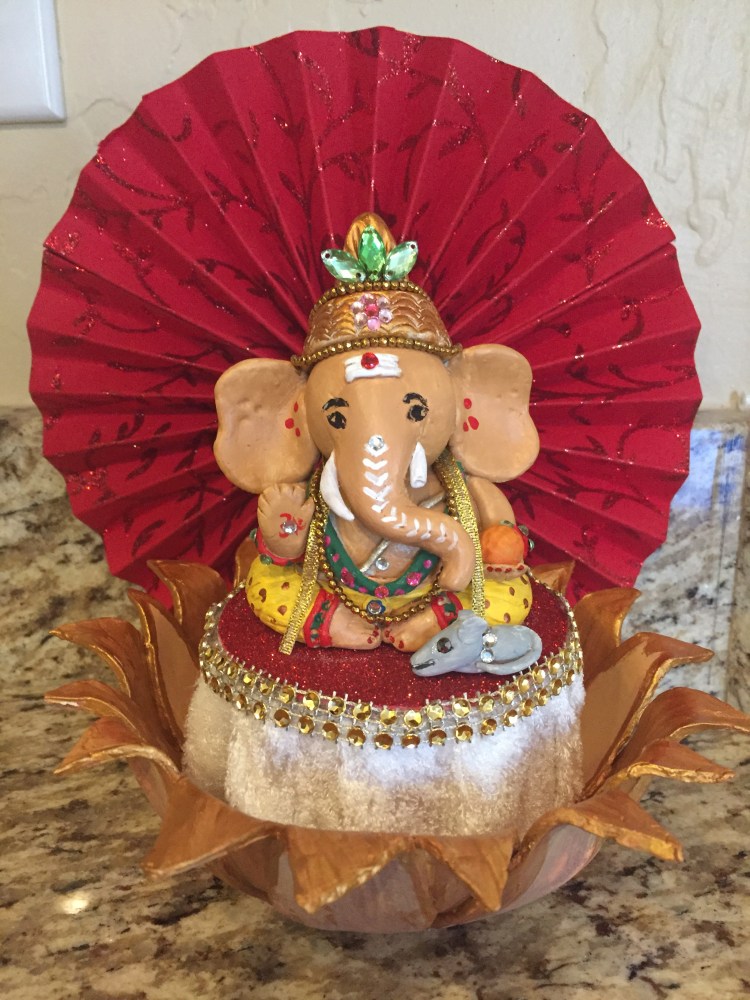Ganesh pooja 2016