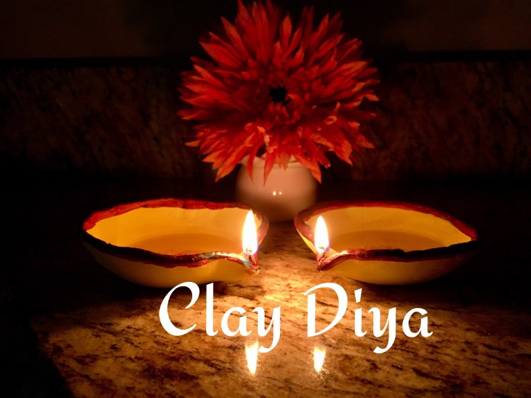 Air-dry Clay Diyas