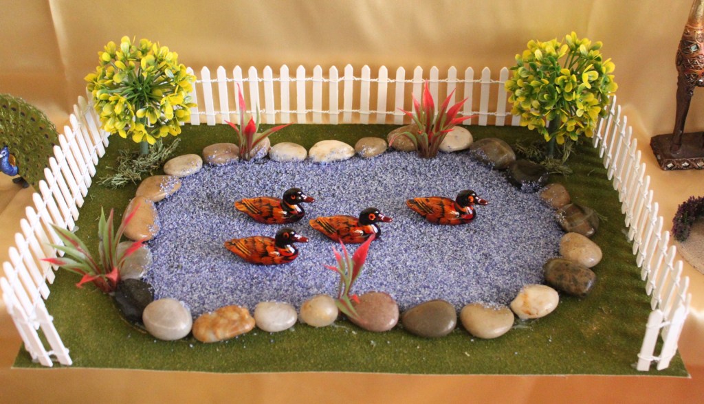 Pond Diorama
