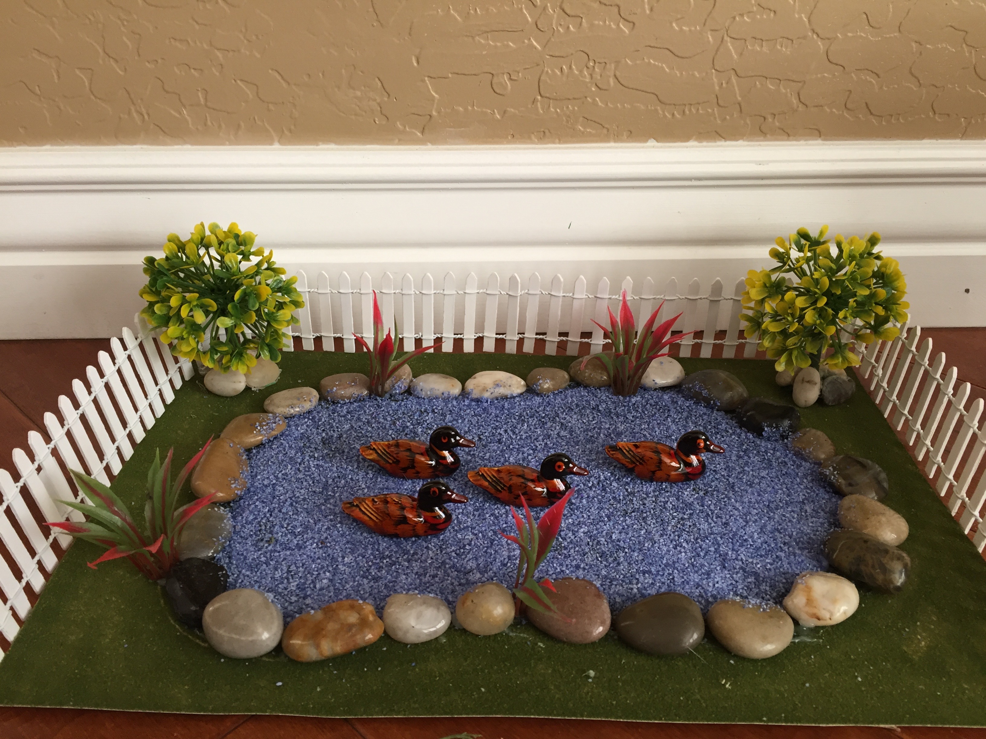 Pond Diorama