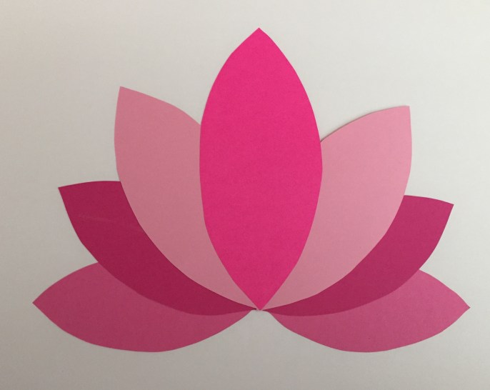 Paper Lotus Wall Art!