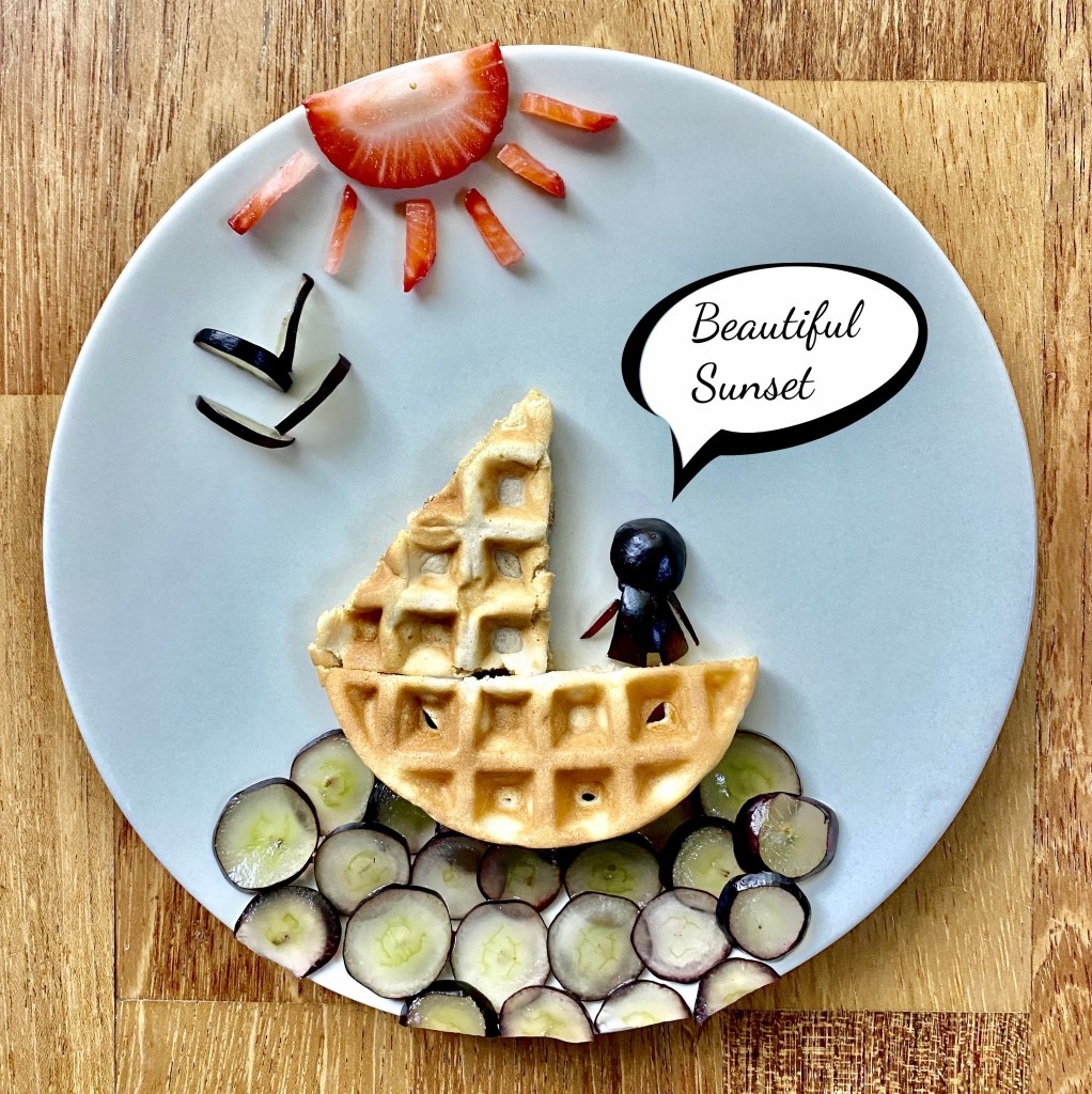 Breakfast/snack Plates – 4