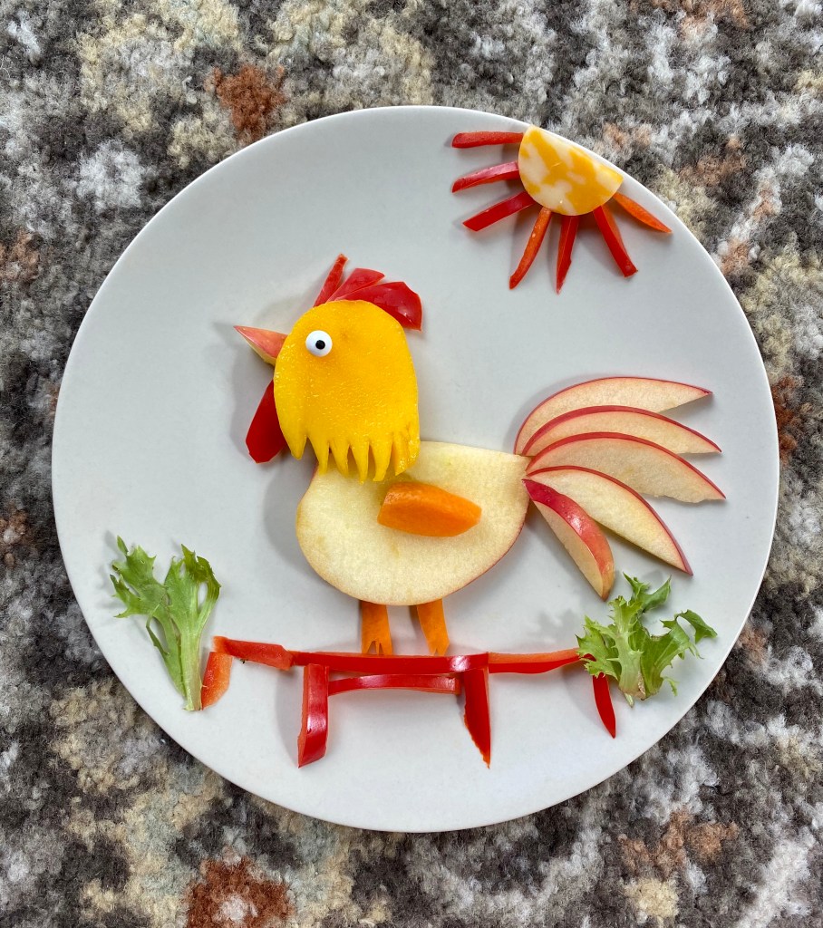 Breakfast/snack Plates – 4