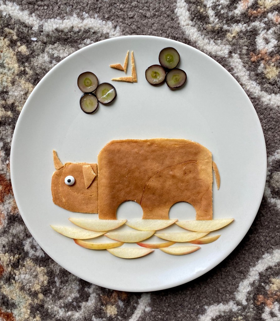 Breakfast/snack Plates – 4